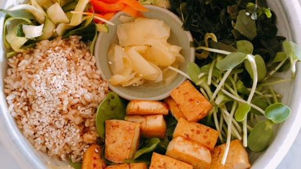 Deconstructed Sushi Bowl | FreshBox Organic Delivery